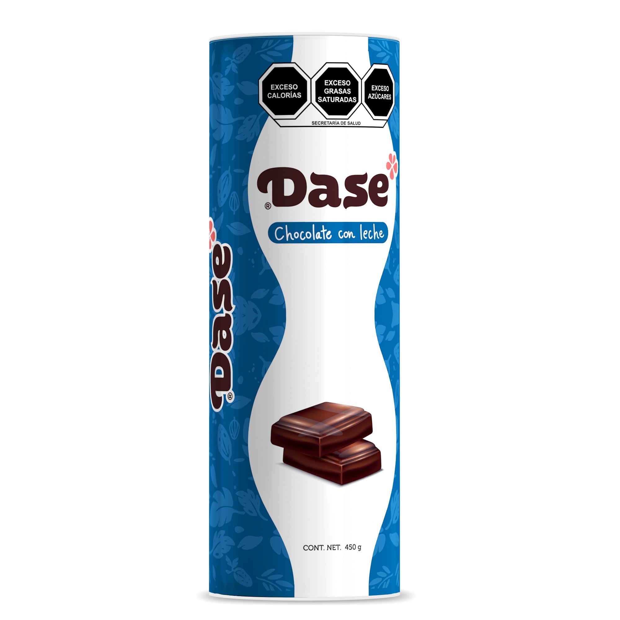 Tubo 30 chocolates con leche – Dase
